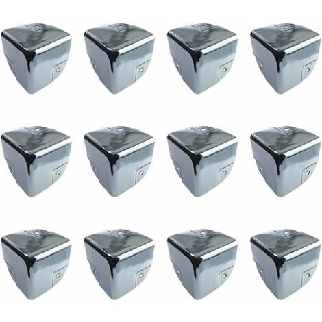 Furniture Protection Metal Corner Protectors Table Corner Protection 12 ...