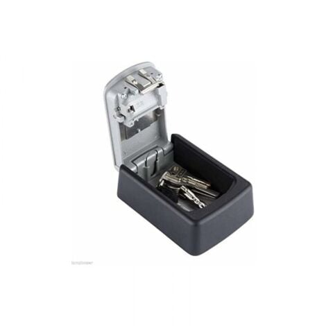 High Security Police Safe, 4 Digit Wall Mounted Key Box, High Security ...