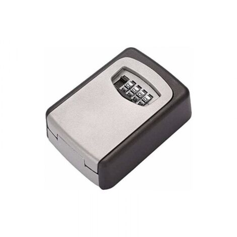 High Security Police Safe, 4 Digit Wall Mounted Key Box, High Security ...