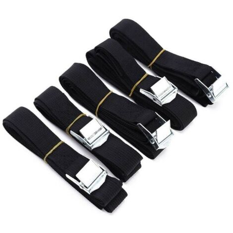 10pcs Lashing Straps 200cm Fastening Kit for Motorcycle/Car/Bicycle ...