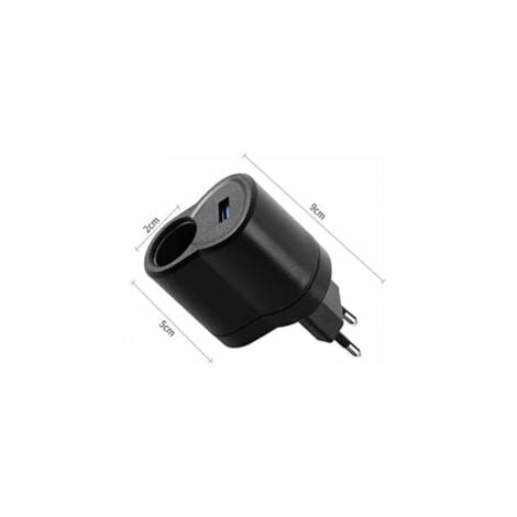 Car Cigarette Lighter Car Power Adapter Converter AC to DC Power Voltage Car Charger Cigarette Lighter