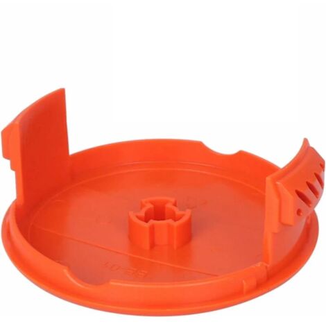 1pc Black & Decker Trimmer Spool Cover, RC-100-P Spool Cover