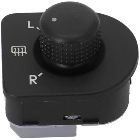 Side Mirror Switch Push Button Switch for Side Mirrors Adjustment Knob ...
