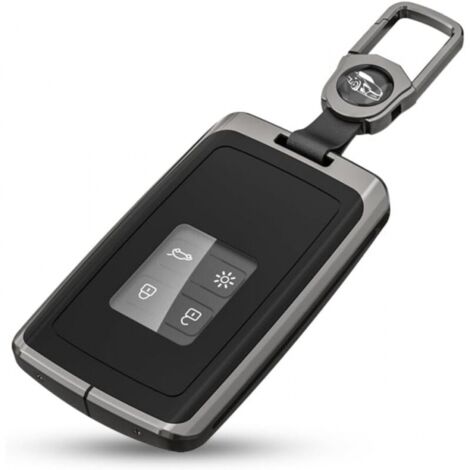 Car Key Case Cover Compatible with Renault Zinc Alloy Car Key Cover ...