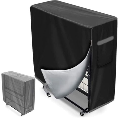 83x33x107cm Waterproof Storage Cover for Adjustable Folding Bed ...