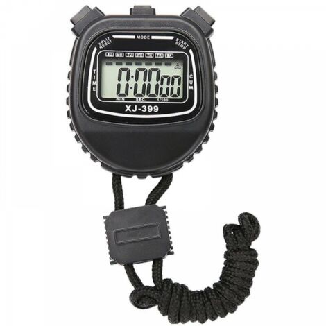 Digital Stopwatch - Interval Timer with Large Display, Sports Stopwatch ...