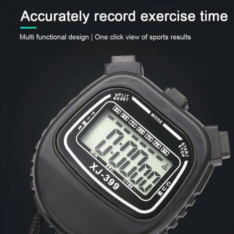 Workout Timer T-5050 Sports Interval Timer - Pacer, Stopwatch & Clock ...