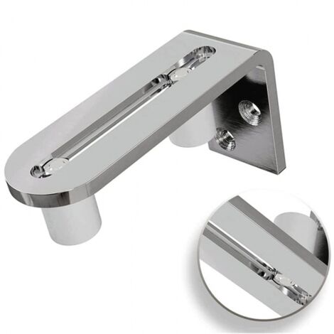 Adjustable Sliding Door Guide Metal Wall Mount Door Guide Barn Door ...
