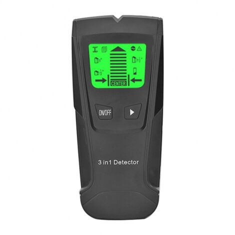 Wall Detector, 3 in 1 Wired Metal Detector, Wood Wire Wall Center ...