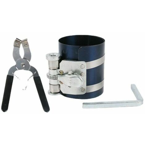 Automotive Piston Ring Pliers, 3 Inch Piston Ring Compressor 53-175MM ...