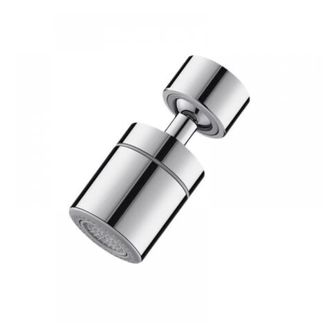 1PC Kitchen Faucet Spout, 360 Degree Rotatable Dual Mode Faucet Aerator ...