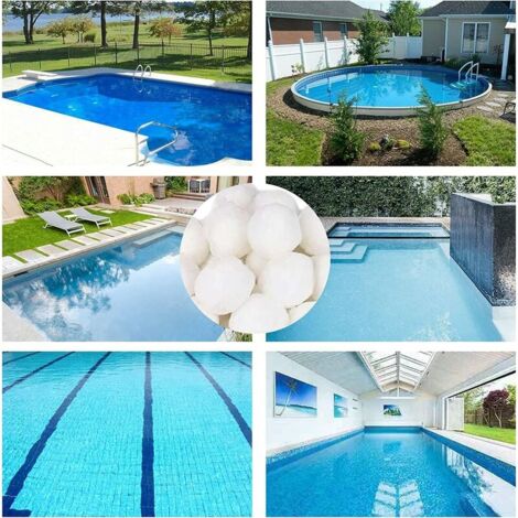 1300g Swimming Pool Filter Ball, Outdoor Swimming Pool Filter Ball ...