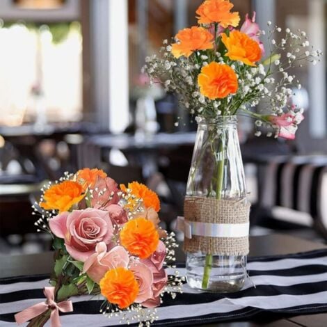 Artificial flower heads store
