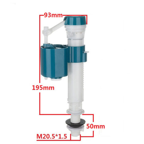 Universal Toilet Float, Toilet Fill Valve, Flush Toilet Fill Valve ...