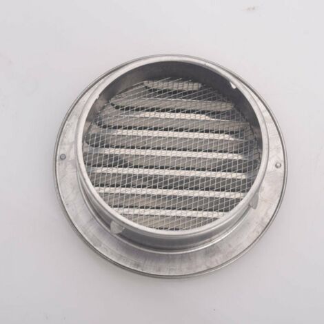 1PC Stainless Steel Round Ventilation Grille 100mm Metal Ventilation ...
