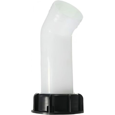 2 Pack with Drain Nut IBC Tank Nozzle 1000L Valve Connector Extension ...