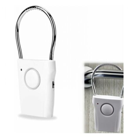 Door and Window Alarm, Door/Window Sensor, 120dB Touch Sensor Door ...