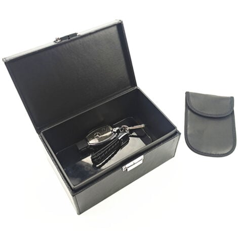 Extra Large Faraday Box for Car Keys RFID Anti-Theft Cage for Car ...