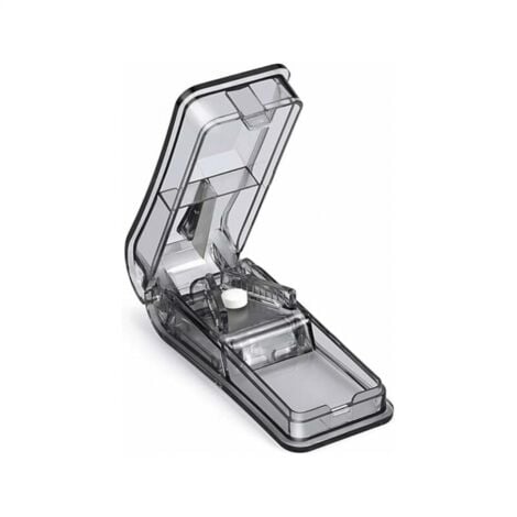 Pill Cutter for Cutting and Crushing Small and Large Tablets, Tablet ...