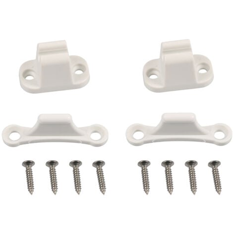 Campervan and Caravan Door Lock, Compatible with 35mm and 48mm Mounting ...