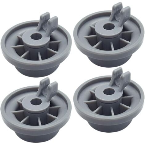 Set of 4 Dishwasher Casters for Lower Basket, Dishwasher Basket Casters ...