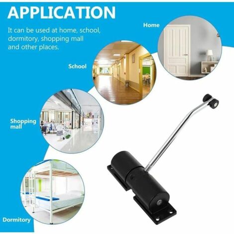 Door Closers, Automatic Spring Door Closers, Adjustable Steel Door ...