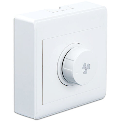 86 Type Ceiling Fan Control Stepless Speed Controller Wall Switch 220V ...