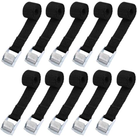 10pcs 2×39cm Lashing Strap Fasteners Set for Motorcycle/Car/Bicycle ...