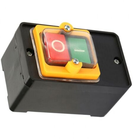 Waterproof Push Button Switch AC220V/380V 10A Push Button Switch Engine ...