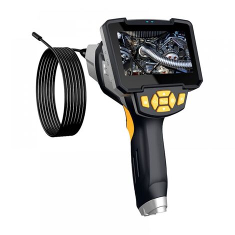 1080P Endoscope Camera, HD Industrial Endoscope Dual Lens Inspection ...
