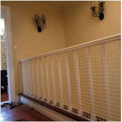 3Mx2M Balcony Stairs Terrace Protection Net For Cats Children Safety ...