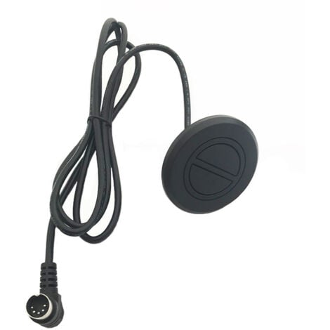 Electric Recliner Switch Sofa Switch Controller 2 Round Buttons Sliding ...