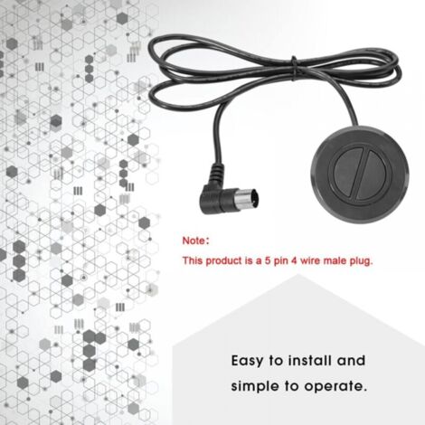 Electric Recliner Switch Sofa Switch Controller 2 Round Buttons Sliding ...