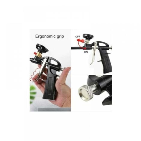 Professional Adjustable Polyurethane Foam Gun Metal PU Expanding Foam ...