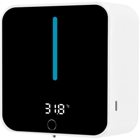 Mounted Automatic Soap Dispenser, Soap Dispenser LCD Screen Displaying ...