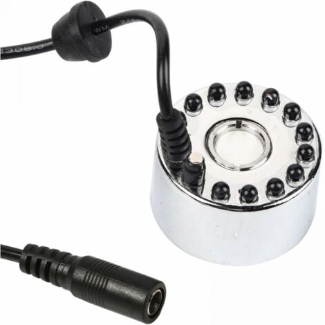 Variable Ultrasonic Atomizer Fountain Pond Atomizer Air Humidifier 12 ...