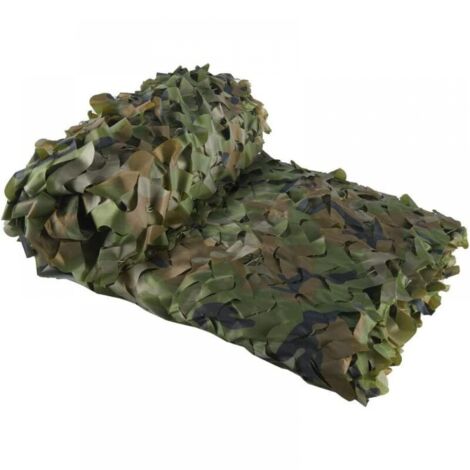 Green Camouflage Net Rectangular shade sail design camouflage shade 3x4 m
