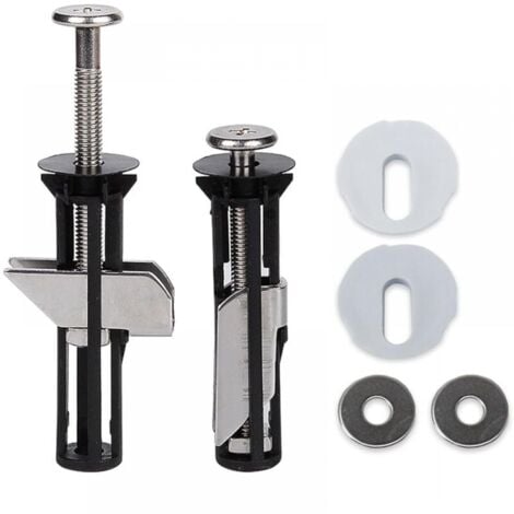 Universal Toilet Seat Bolts and Screws, Toilet Seat Fixing Quick ...