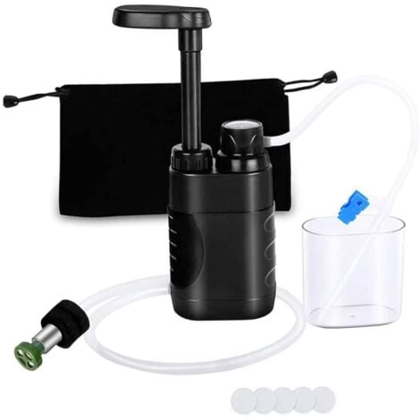 Water Filter Outdoor Drinking Water Treatment 3000L Survival Camping ...