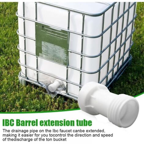IBC tank accessories, IBC adapter s60x6 spacer extension 60mm tank ...