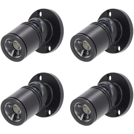 Mini LED Spotlight Mini Recessed Ceiling Spotlight 1W with Driver 100 ...