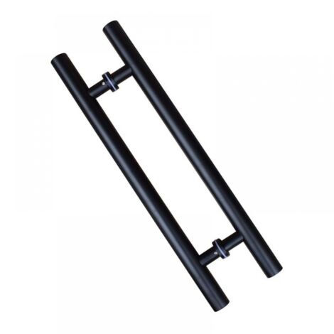Sliding Door Handle, Double Sided H Shape, Heavy Duty Swing Door Handle ...