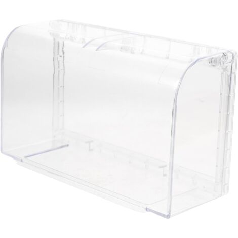 All-weather - Protects outdoor outlets and plugs - Transparent - Splash ...