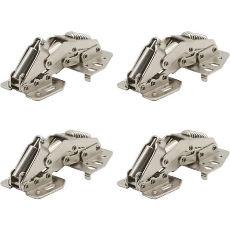 90 Degree Cabinet Flap Hinges with Hydraulic Damping for Kitchen ...