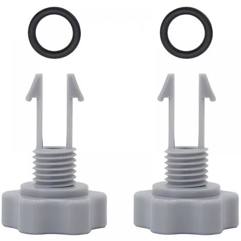 Pack Replacement Air Relief Valve & O-Ring for Intex 10460 10264 Filter ...