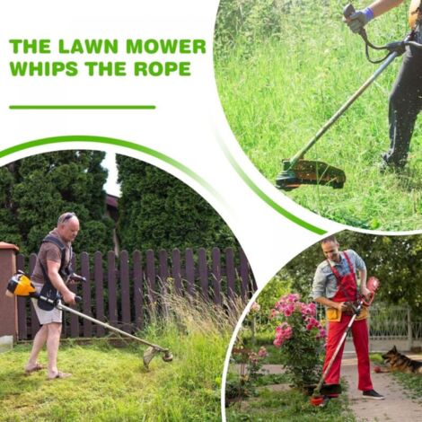 3mm Reinforced Brush Cutter Line, Unbreakable Steel Brush Cutter Line ...