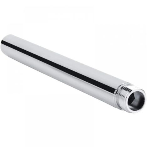 Shower Arm Extension Stainless Steel Shower Extension 25cm Round Shower ...
