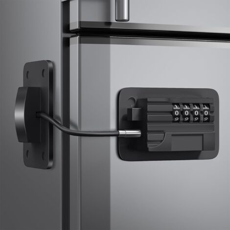 Refrigerator Lock - Enhanced Combination Lock for Upright Freezer ...