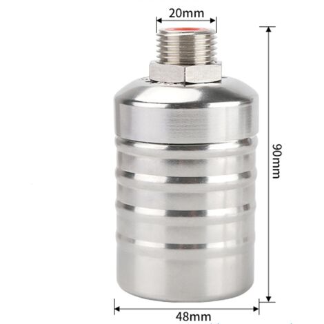 304 Stainless Steel Automatic Float Valve, Automatic Water Level ...