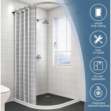 Shower Barrier 2 M Shower Threshold Bar Shower Threshold Water Dam Self ...